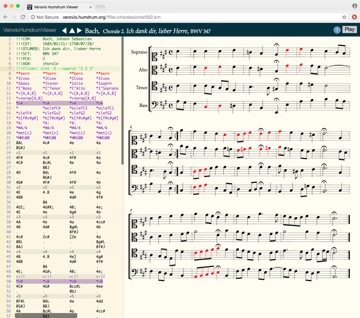 Humdrum lab 8 - CCARH Wiki