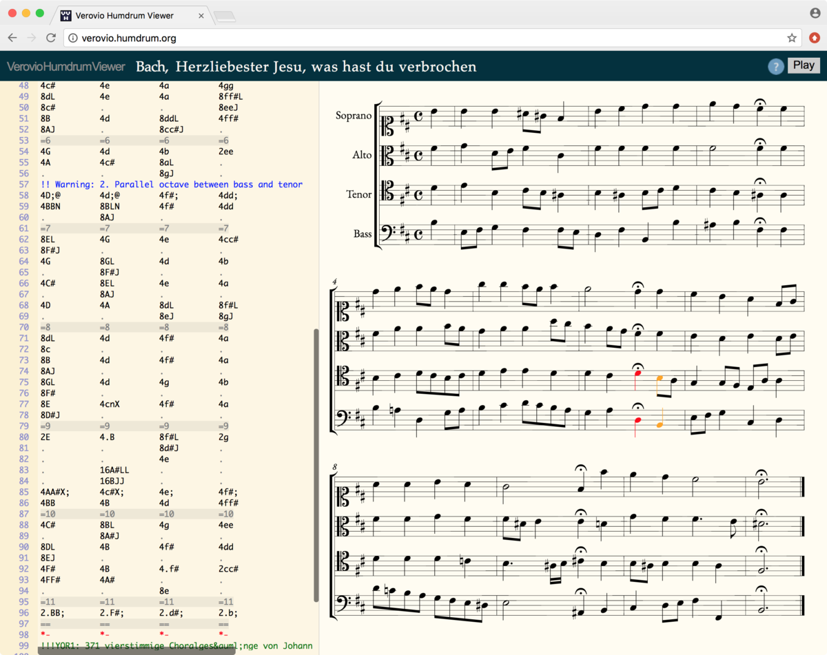 Humdrum lab 8 - CCARH Wiki