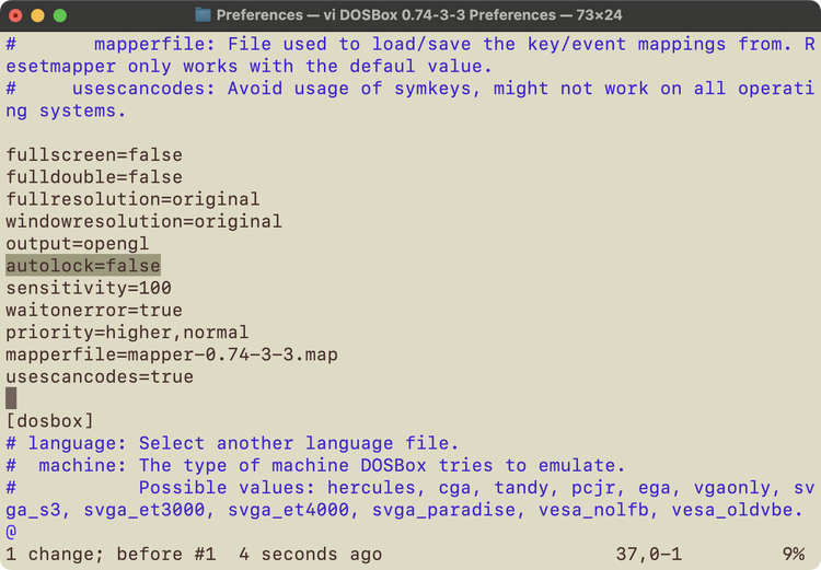 Using SCORE in DosBox - CCARH Wiki