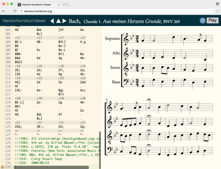 Humdrum Lab 1 - CCARH Wiki