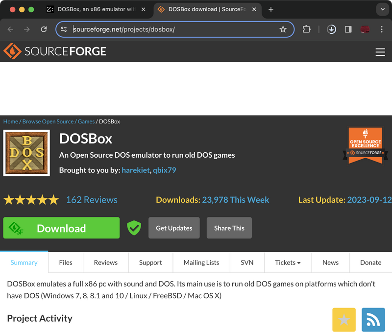 Using SCORE in DosBox - CCARH Wiki