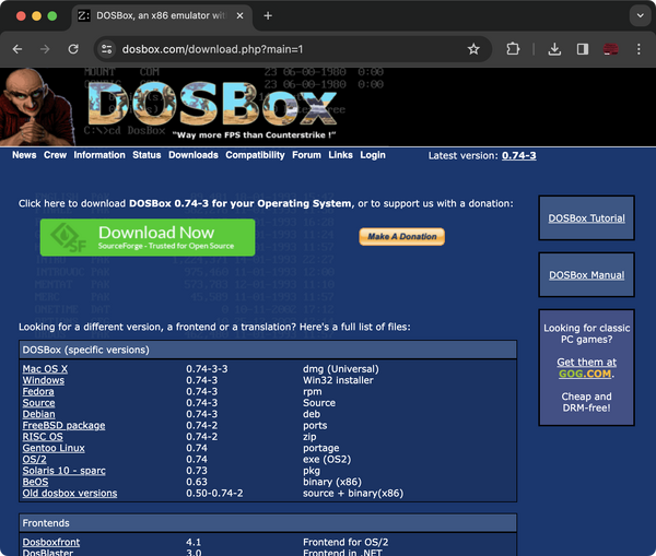 Using SCORE in DosBox - CCARH Wiki