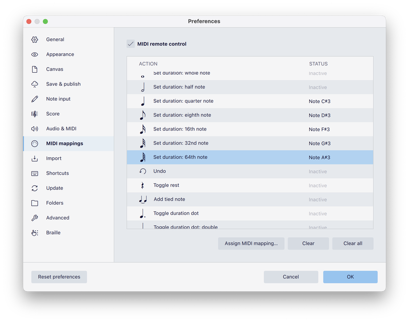 MuseScore MIDI Input - CCARH Wiki