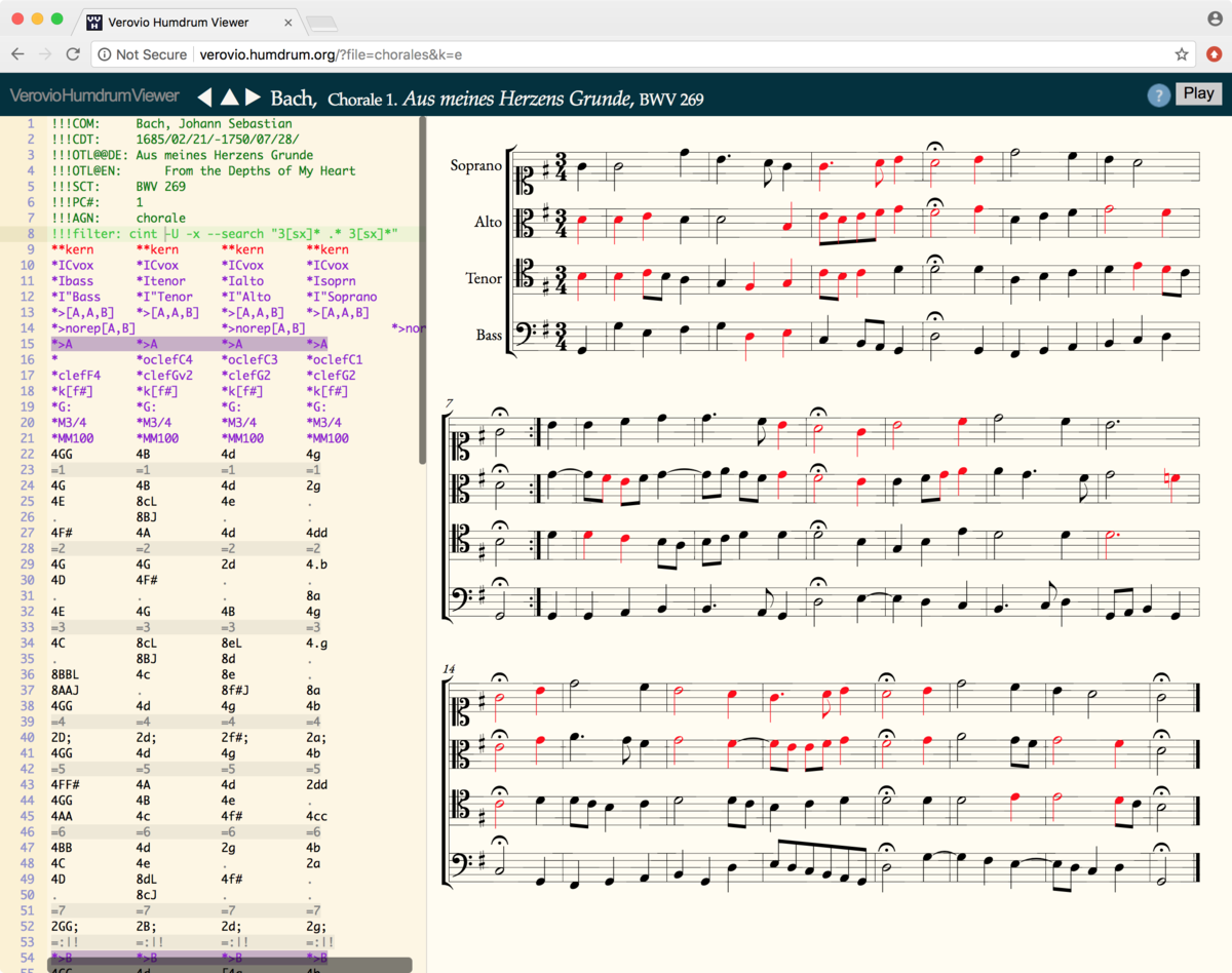 Humdrum lab 8 - CCARH Wiki