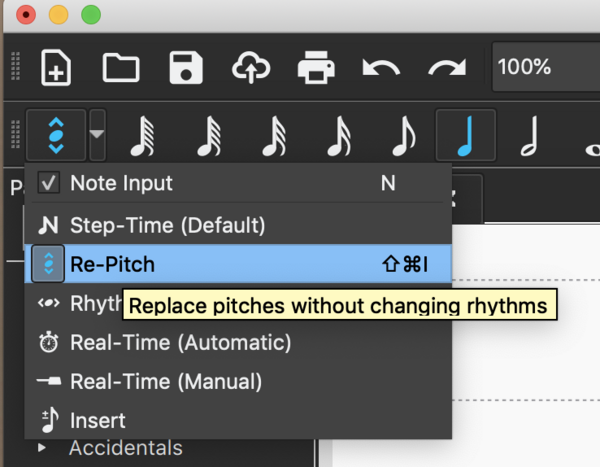 MuseScore MIDI Input - CCARH Wiki