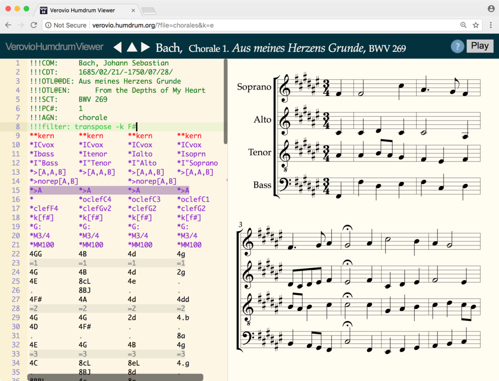 Humdrum Lab 1 - CCARH Wiki